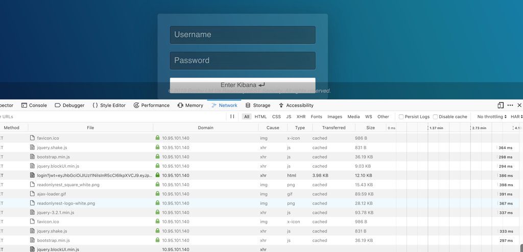 Conitnuos Loop of JWT authentication when invalid JWT is given - ReadonlyREST Community