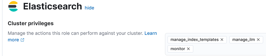 Cluster and indices priviliges - ReadonlyREST Community